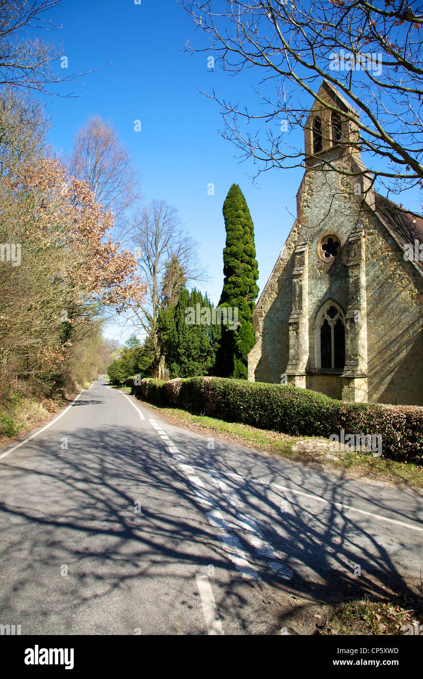 Coldharbour surrey hills hi-res stock photography and images - Alamy