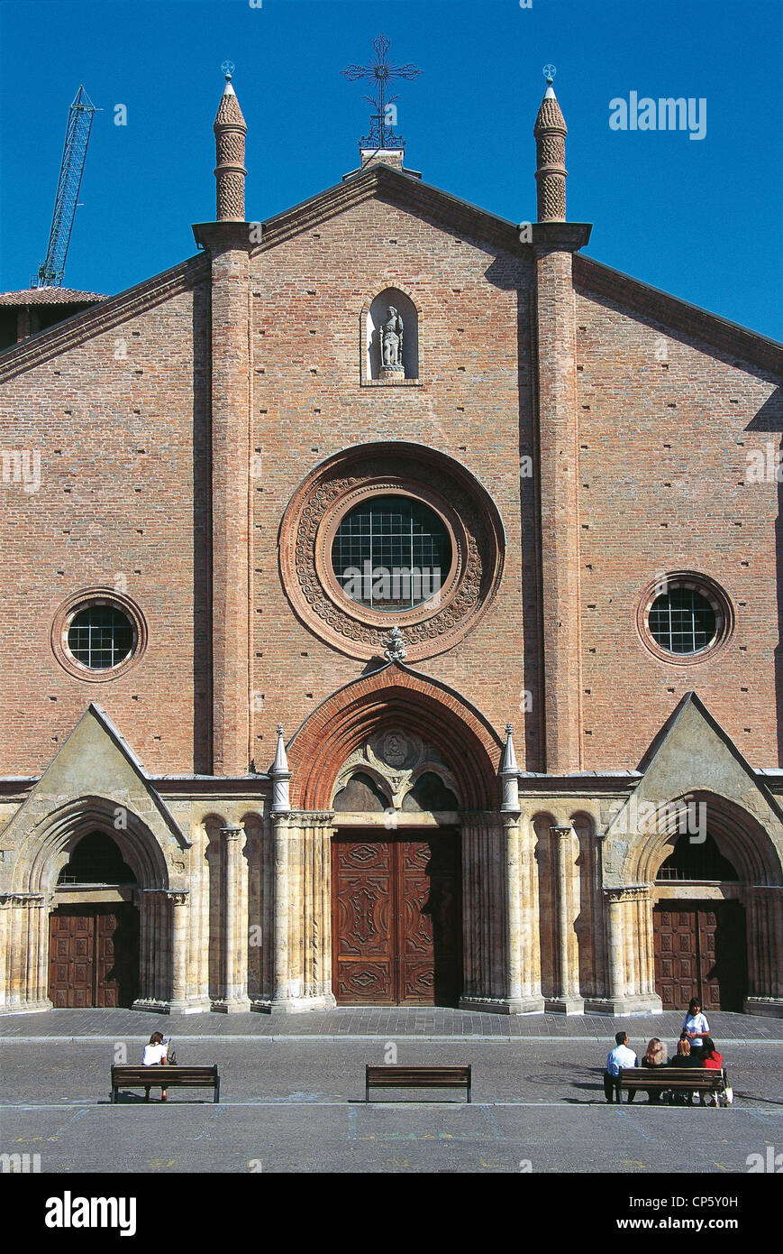 Asti Piedmont Church Of Second Stock Photo - Alamy