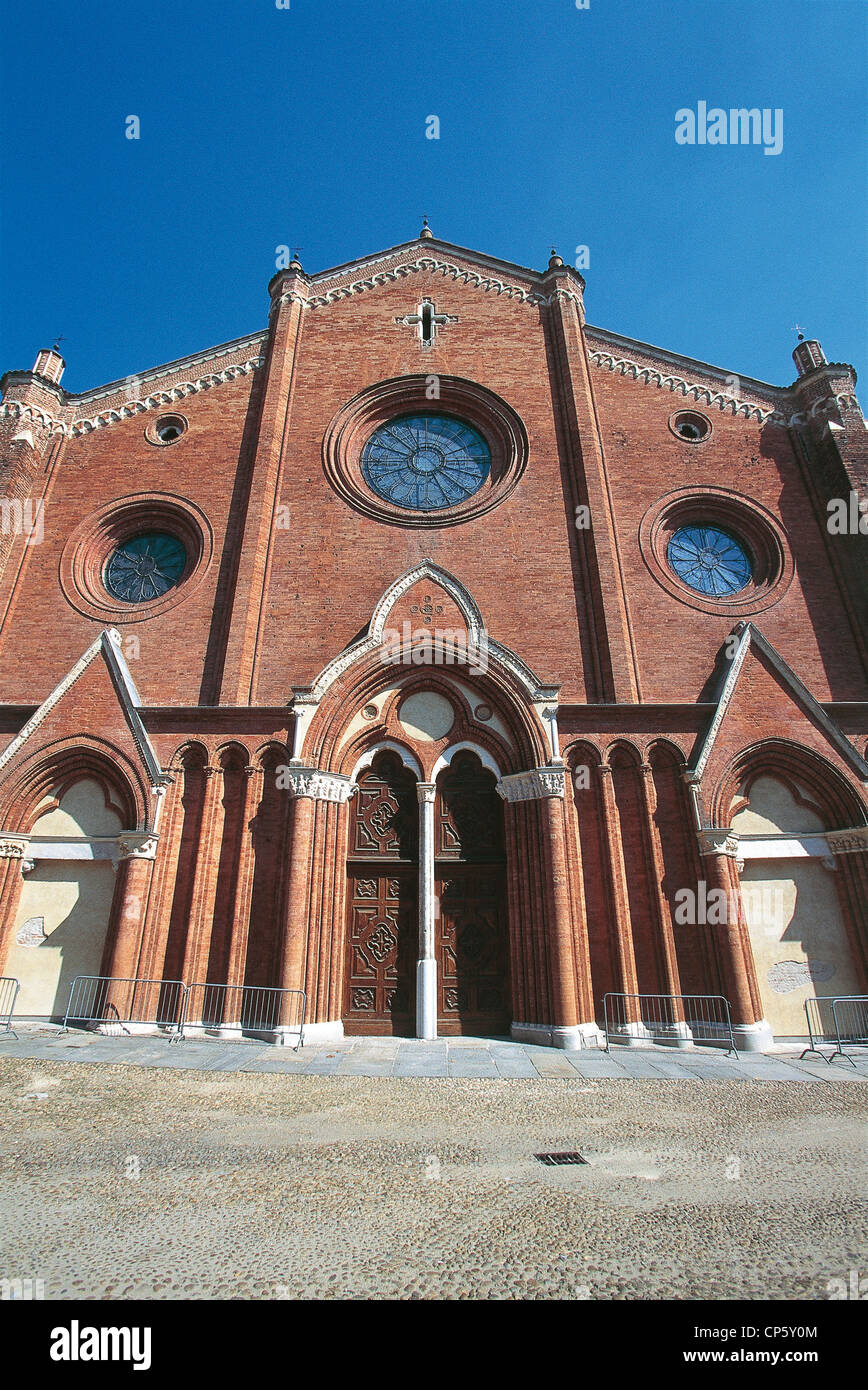 Piedmont Asti Cathedral Stock Photo - Alamy