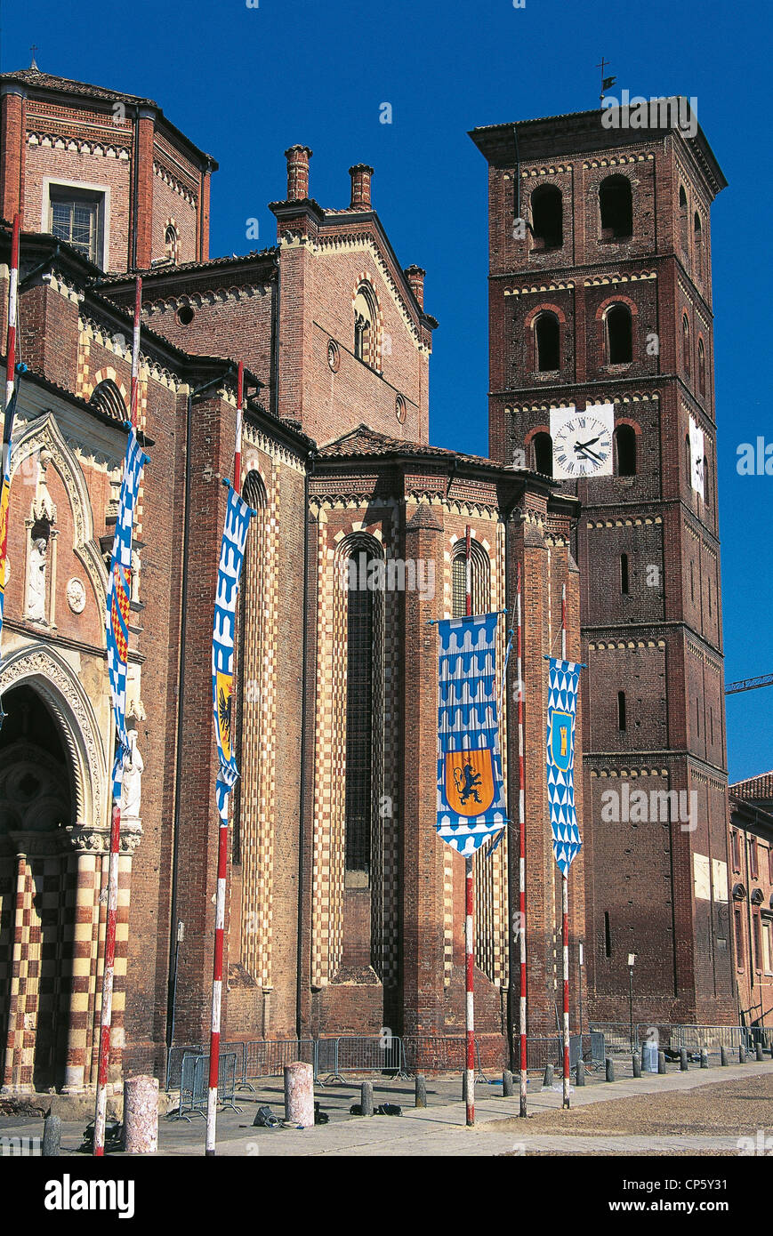 Piedmont Asti Cathedral Stock Photo - Alamy