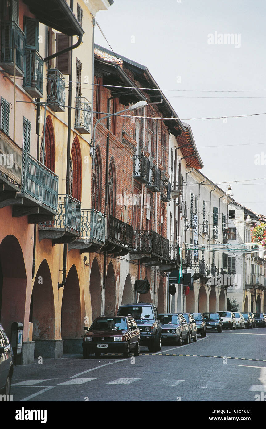 Piedmont Cirie 'Downtown Stock Photo - Alamy