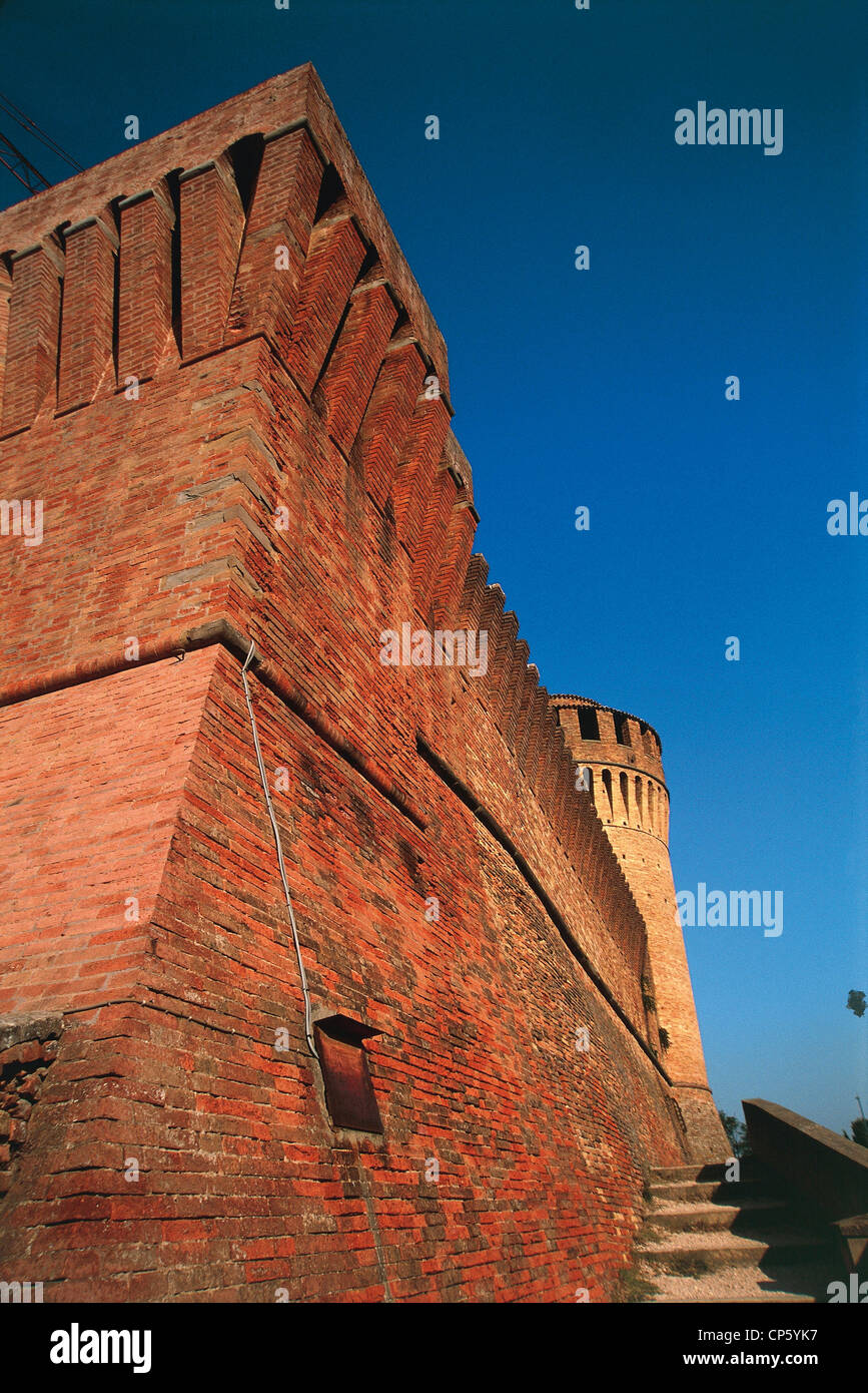 Emilia Romagna - Appennino Faenza - Brisbane (Ra). Manfredi Fortress ...