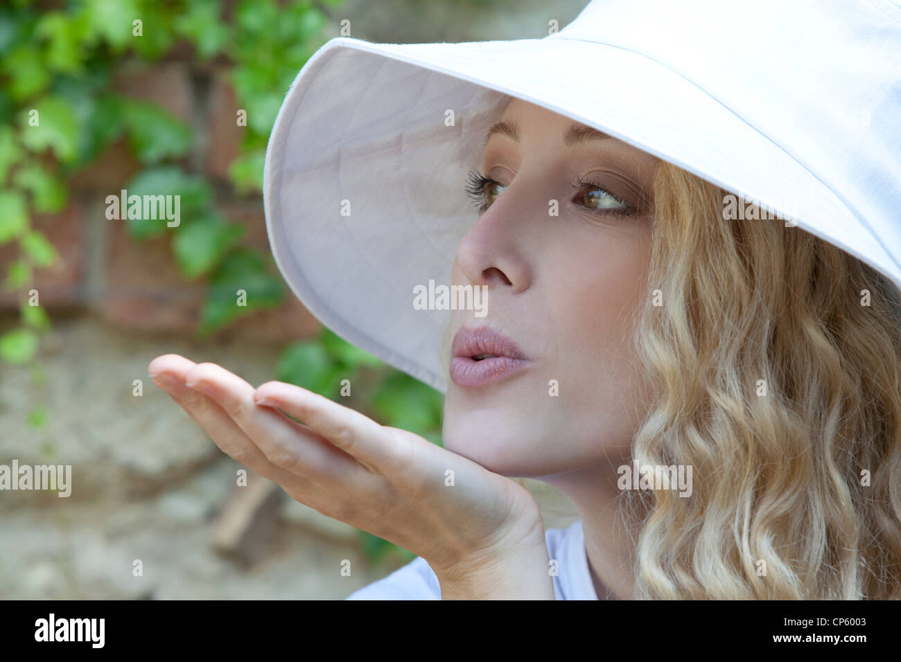 Ivy creeping woman hi-res stock photography and images - Alamy