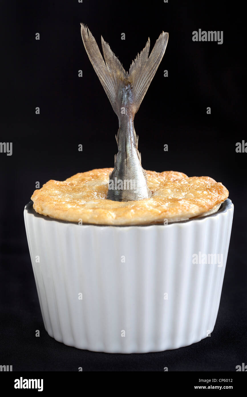 Stargazy pie hi-res stock photography and images - Alamy