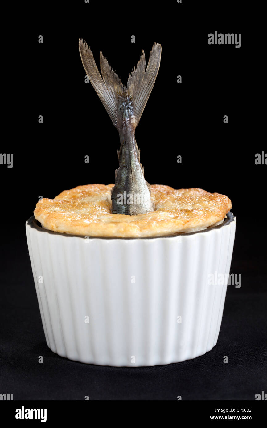 Stargazy Pie - A Cornish Delicacy - An example of the strange or weird ...