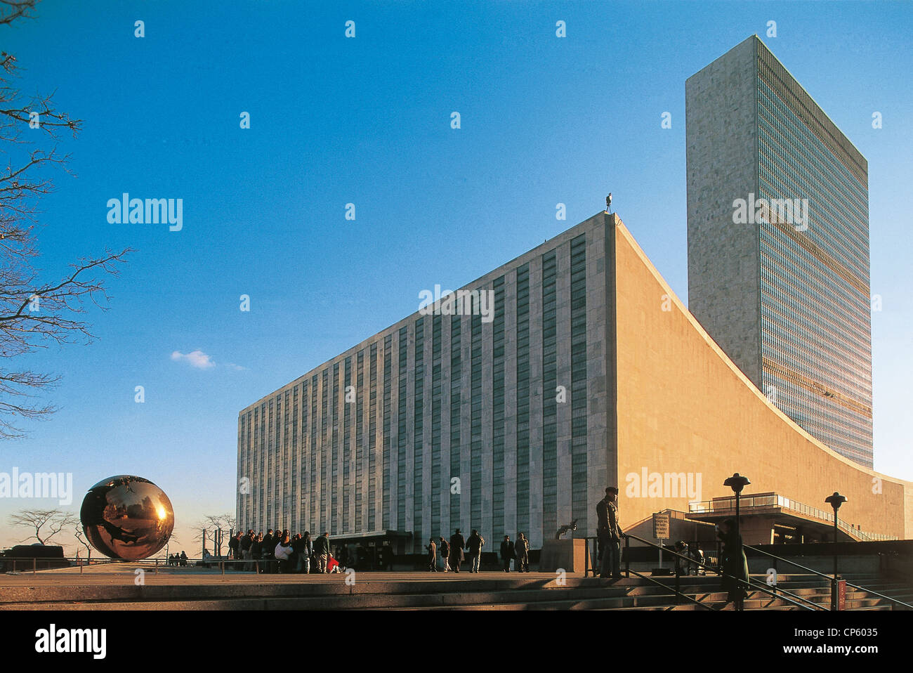 United States, New York, Manhattan. UN Headquarters Stock Photo - Alamy