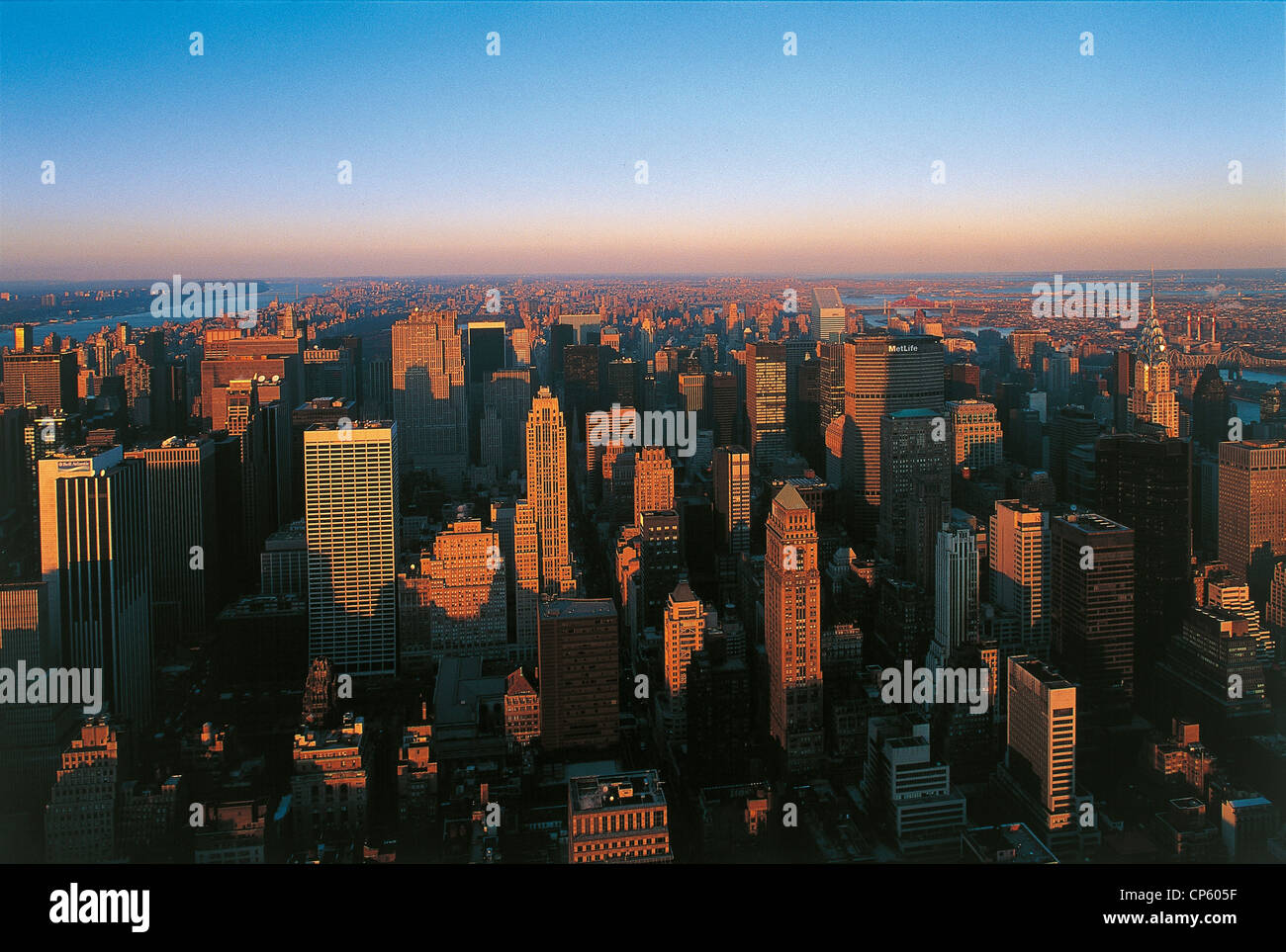 United States Of America New York New York Manhattan Stock Photo - Alamy