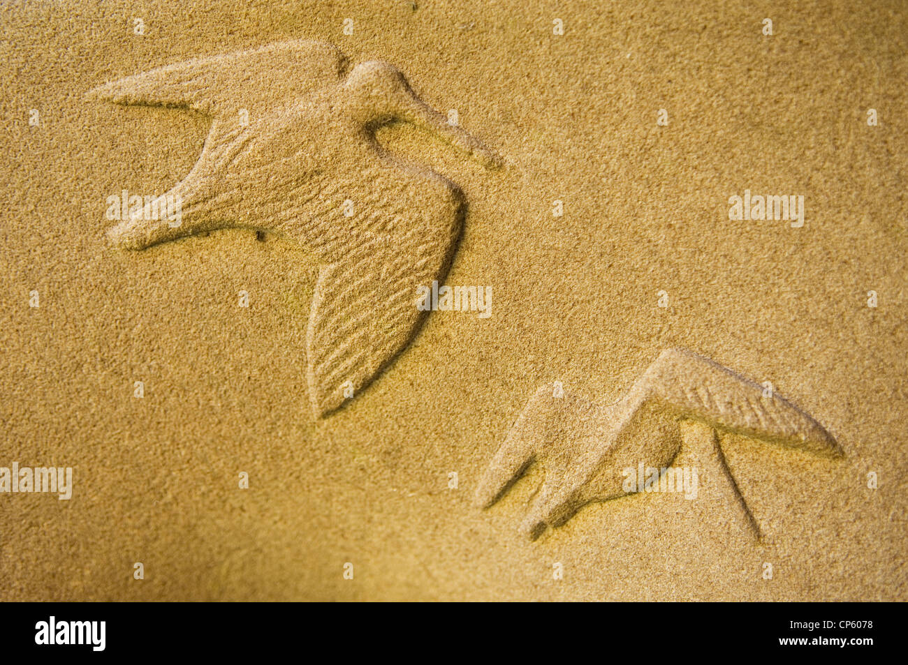 Coast view art stone carving hi-res stock photography and images - Alamy