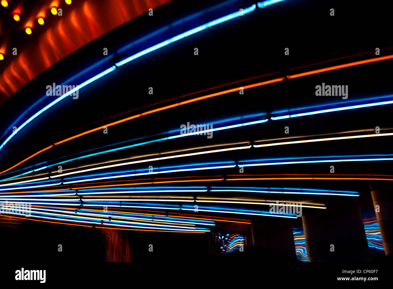 lights at Disney's Hollywood Studios Stock Photo - Alamy