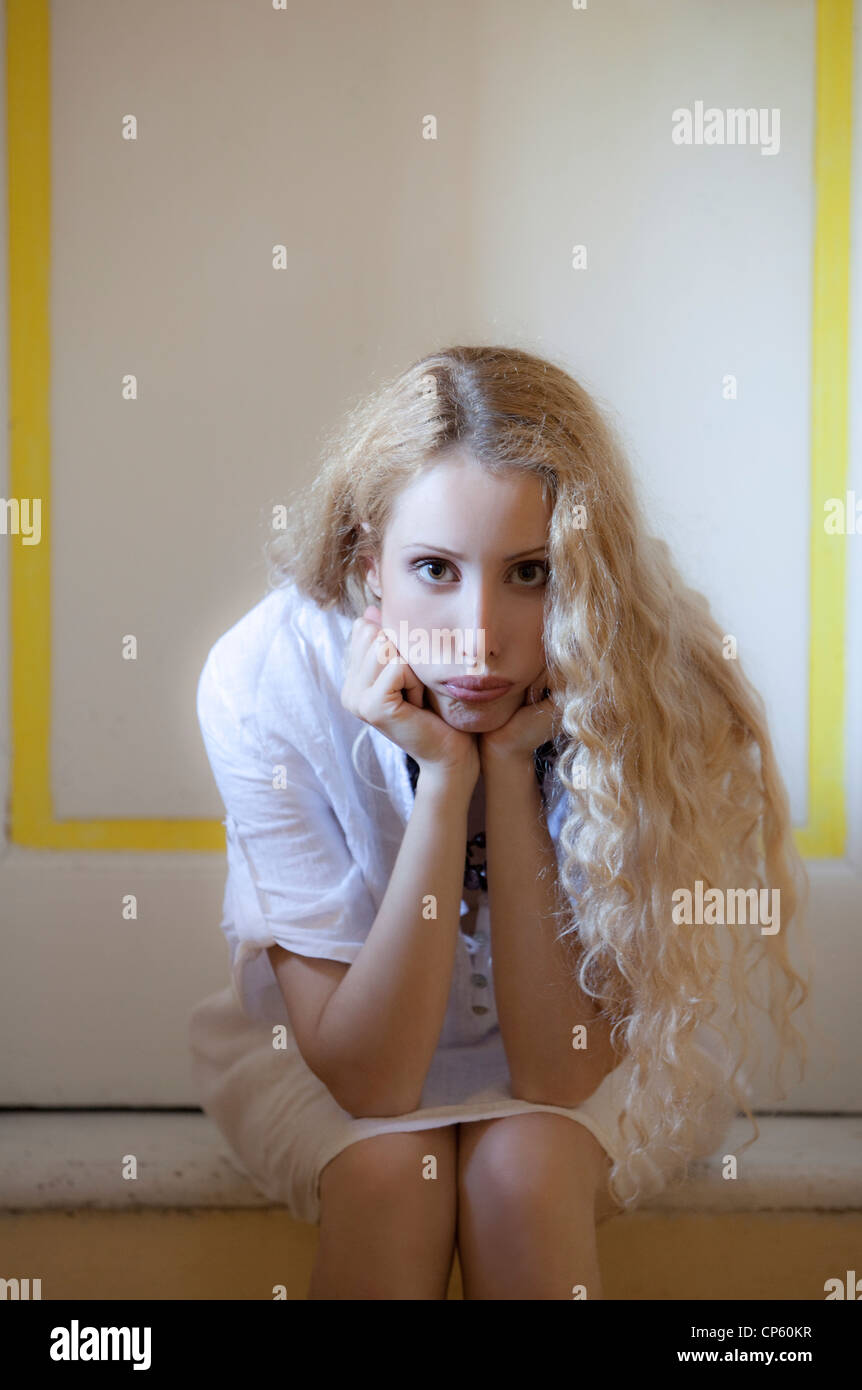 Woman snorts hi-res stock photography and images - Alamy