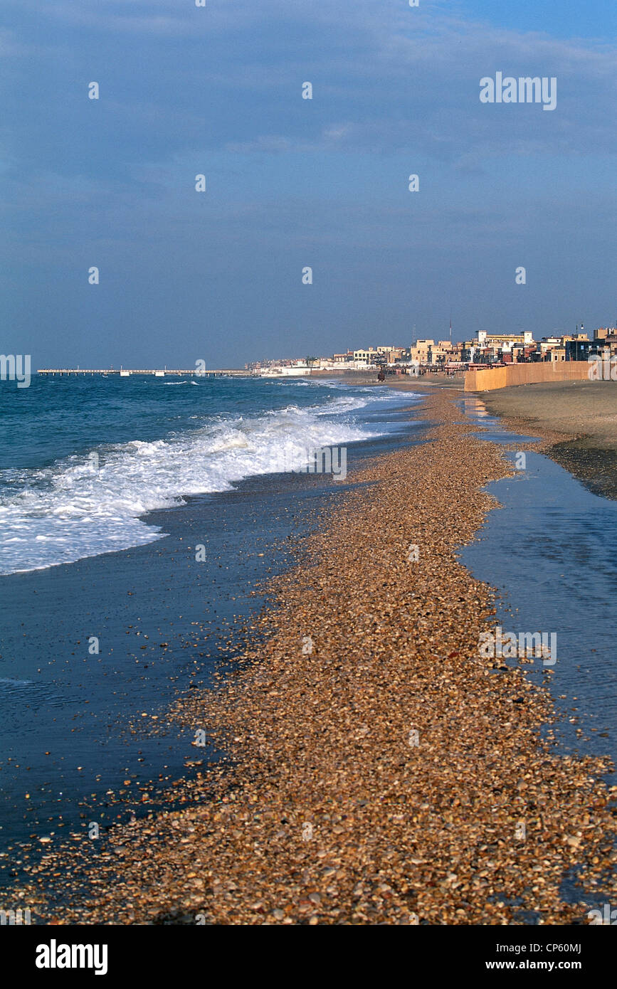 Lazio - Ostia Lido beach Stock Photo - Alamy