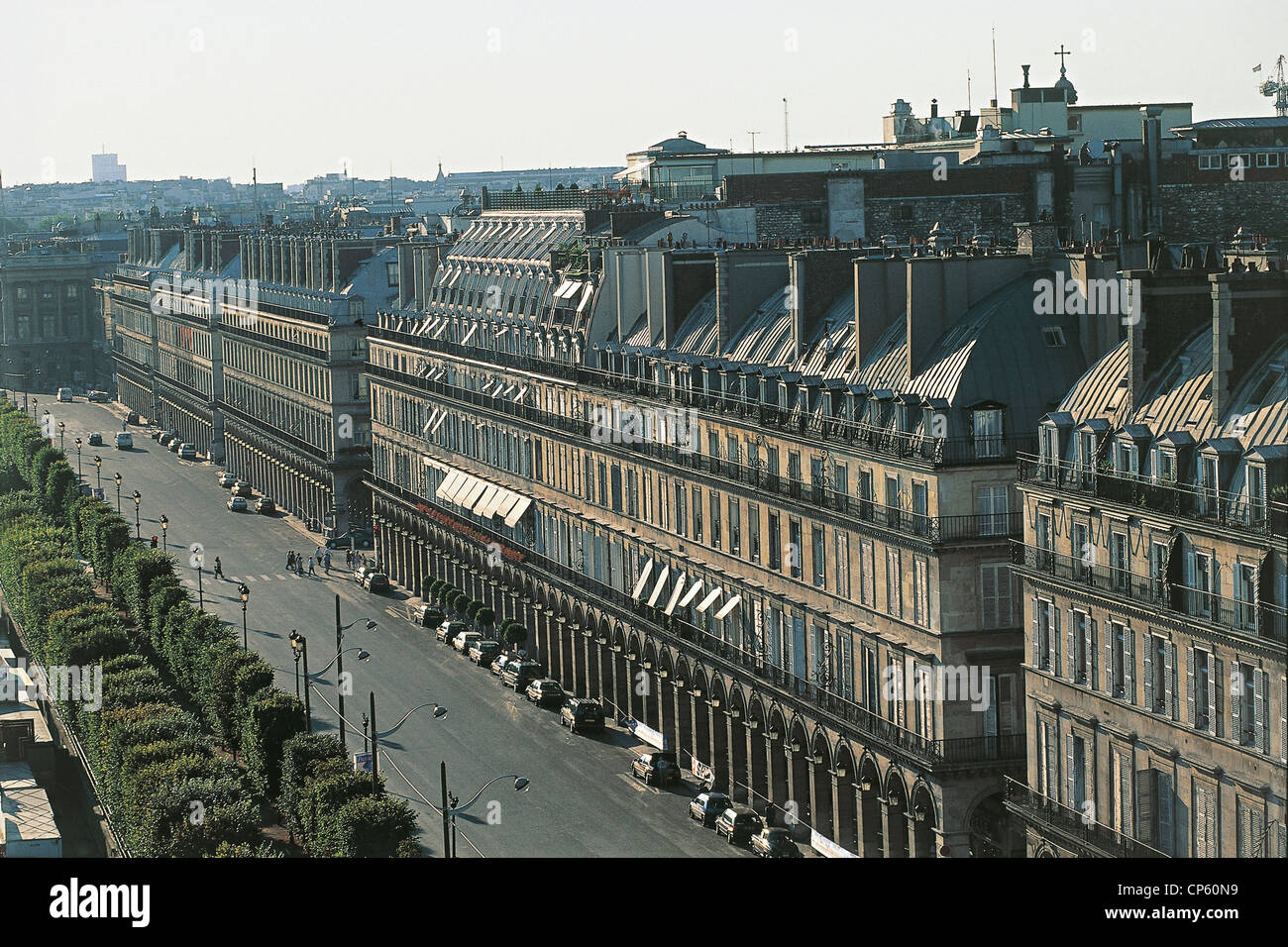 France, Paris, Rue De Rivoli Stock Photo - Alamy