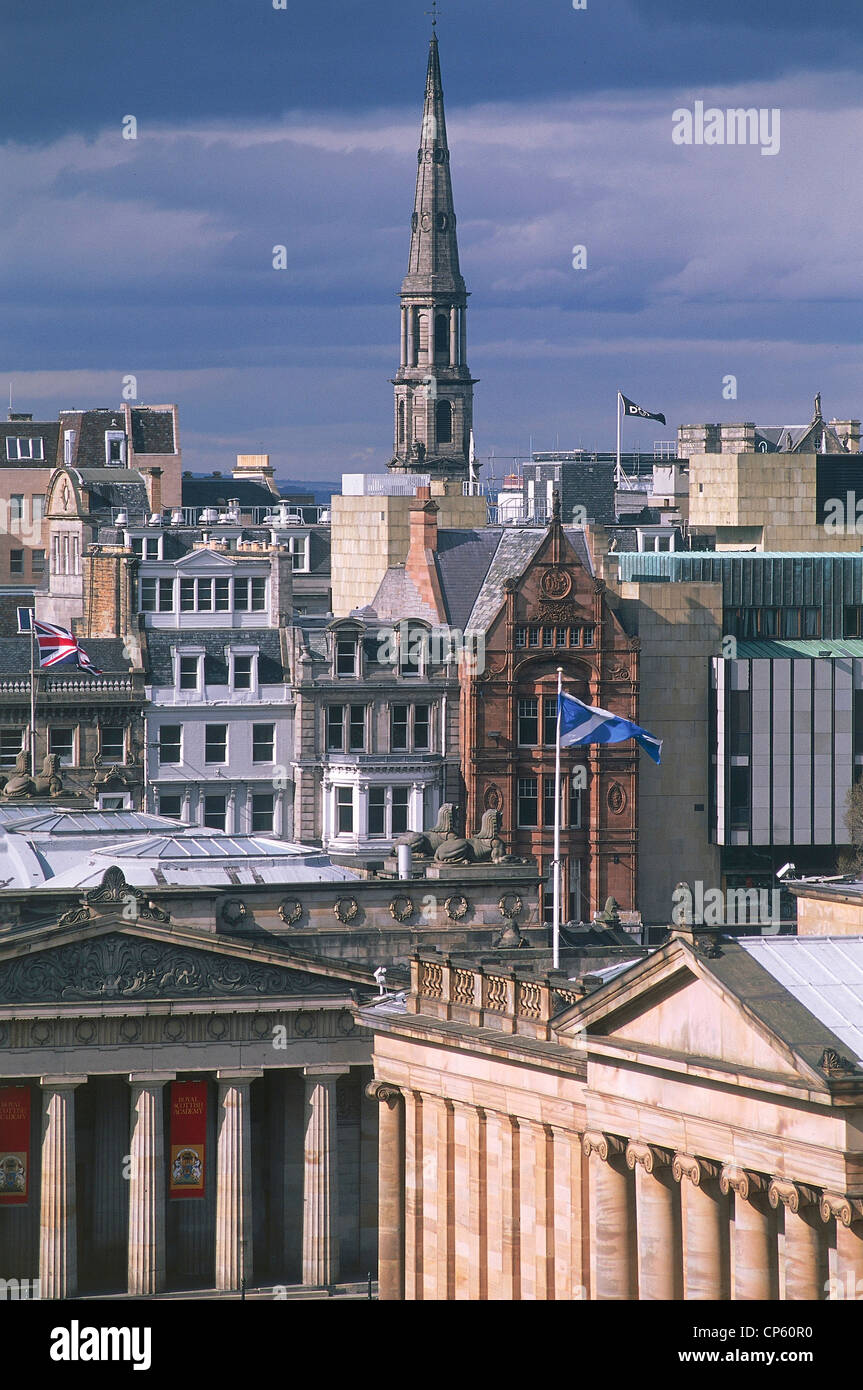 Great Britain Scotland Edinburgh (World Heritage Site by UNESCO, 1995 ...