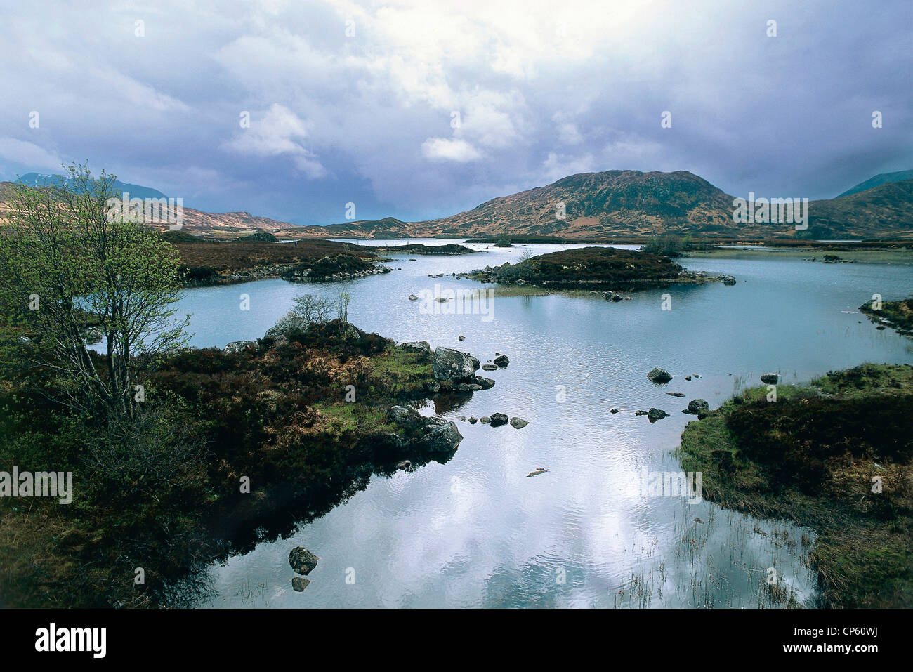 United Kingdom - Scotland - Highlands. Around Loch Ba Glencoe Stock ...