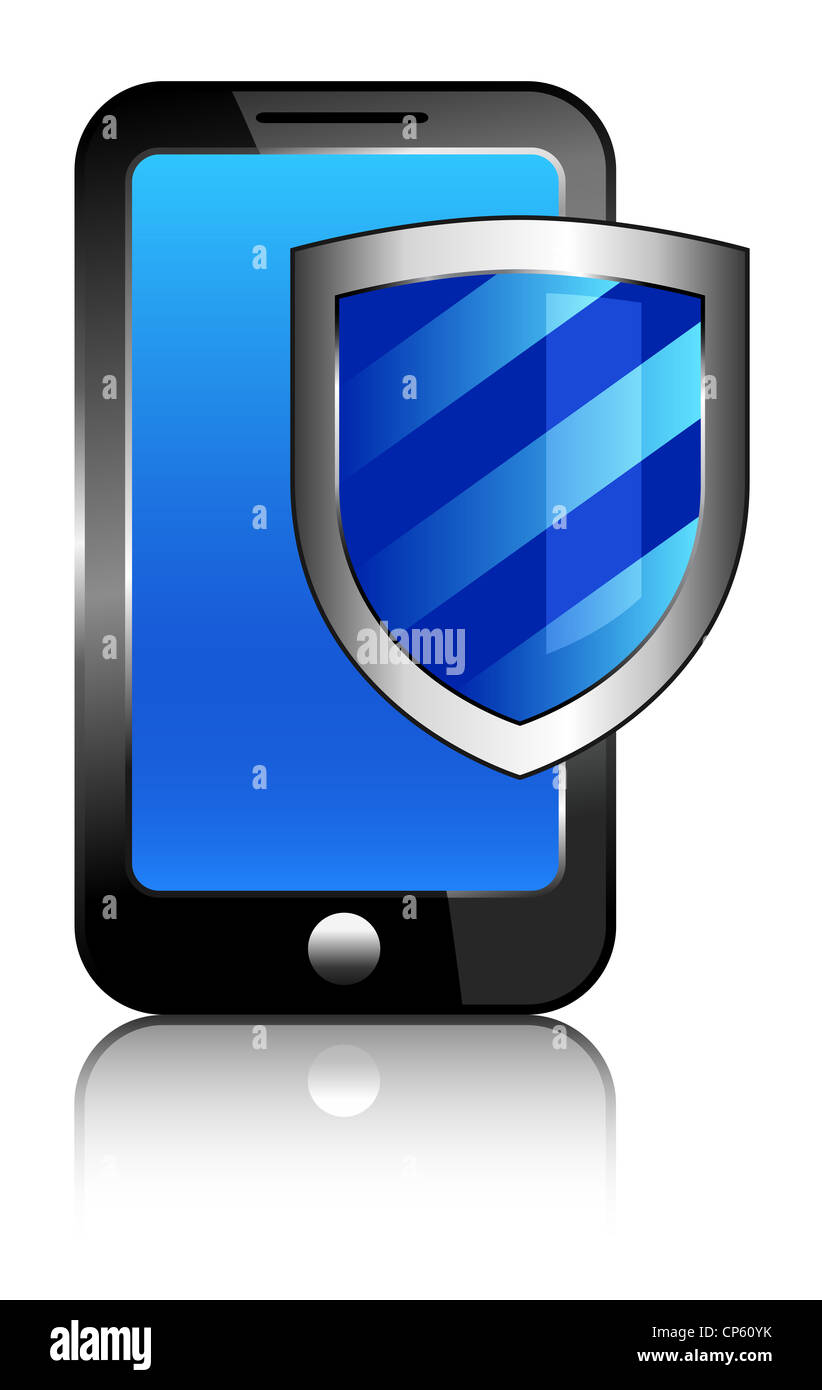 Phone shield antivirus 3D - Phone antivirus security protection ...