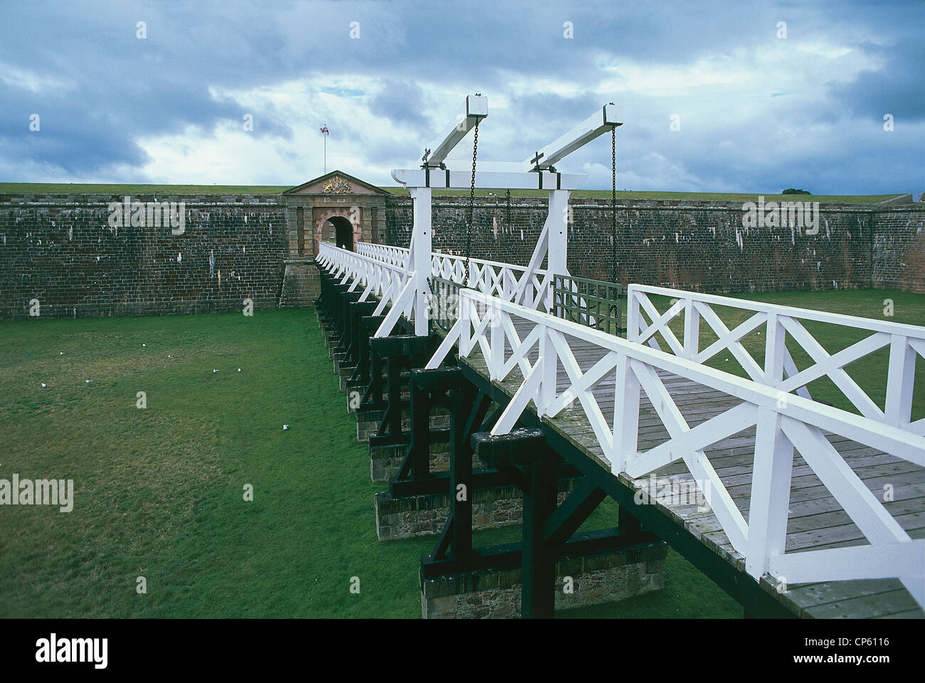 United Kingdom - Scotland - Highlands. Around Inverness, Fort George ...