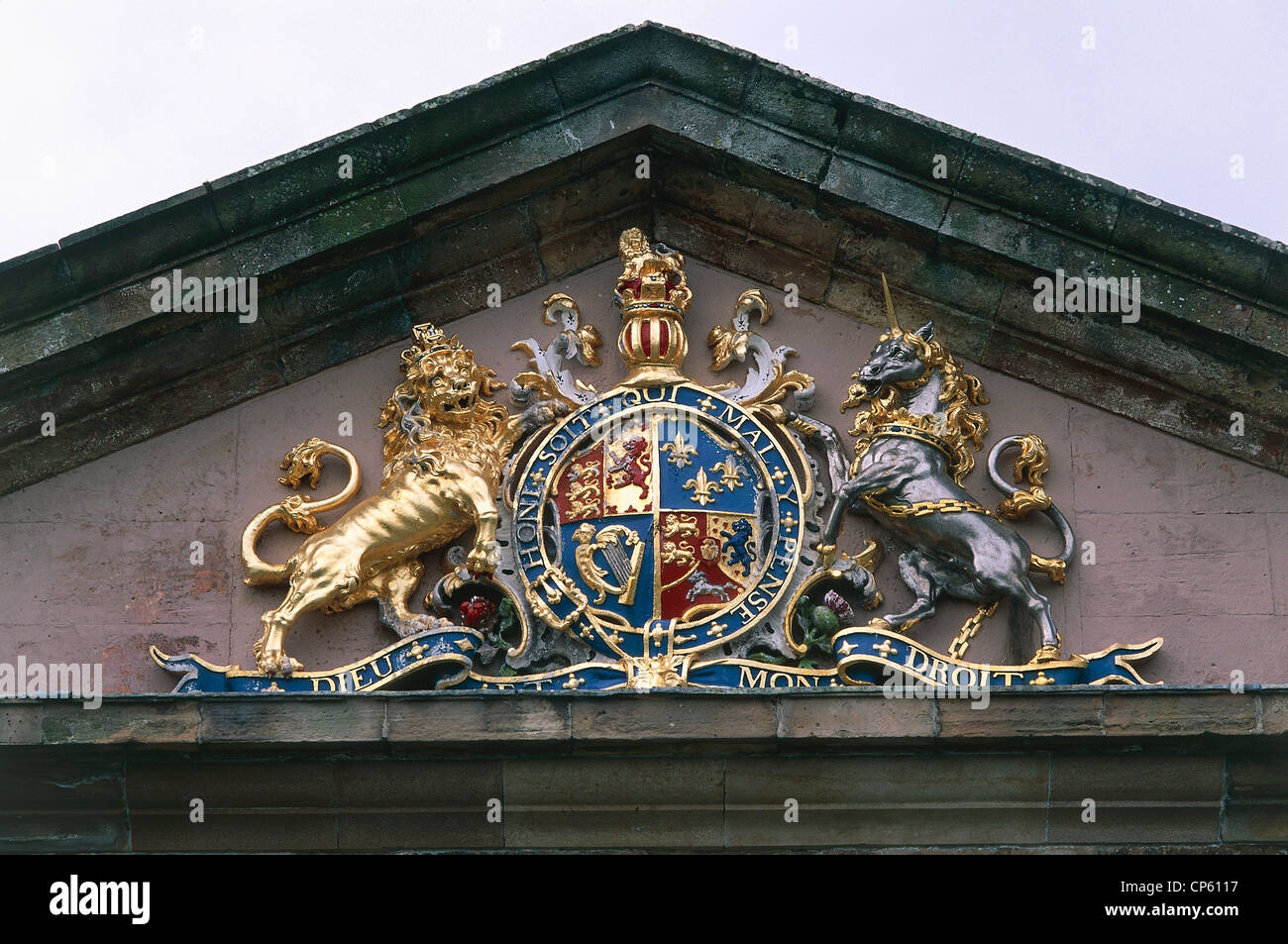 United Kingdom Scotland Highlands Inverness Fort George Inlet Around ...
