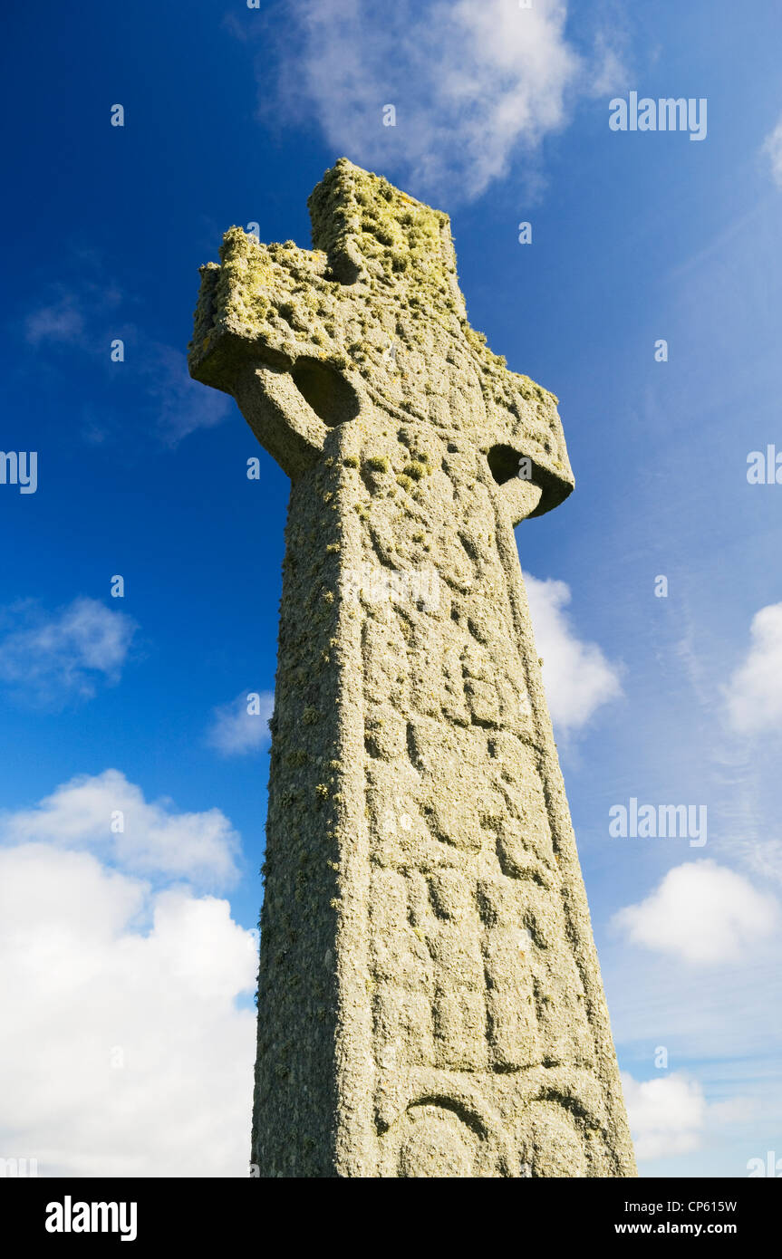 Iona cross hi-res stock photography and images - Alamy