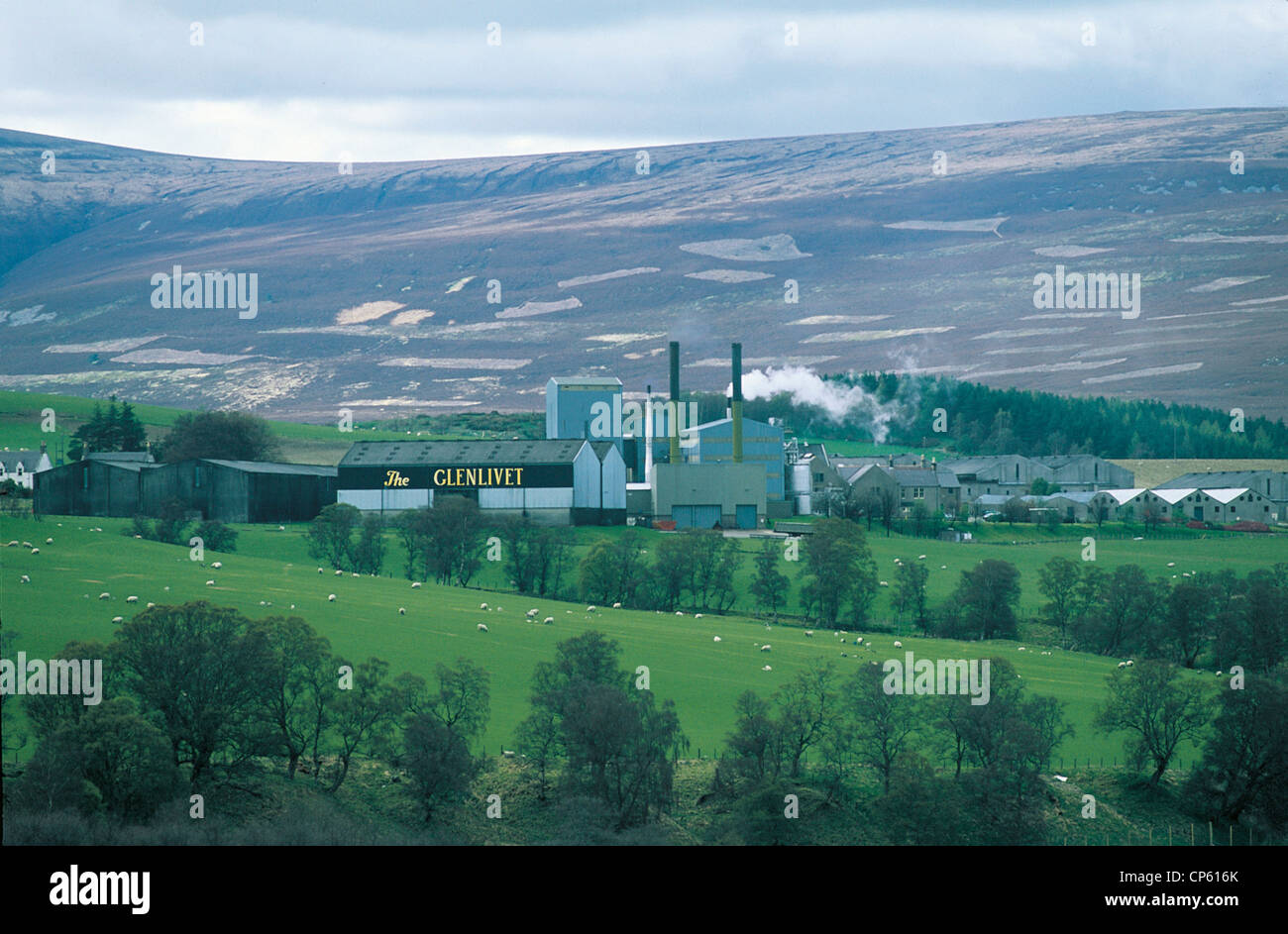 Livet valley hi-res stock photography and images - Alamy
