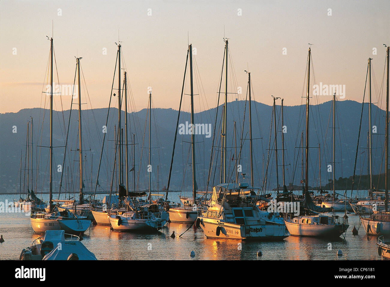 Liguria - Lerici (Sp). The marina Stock Photo - Alamy