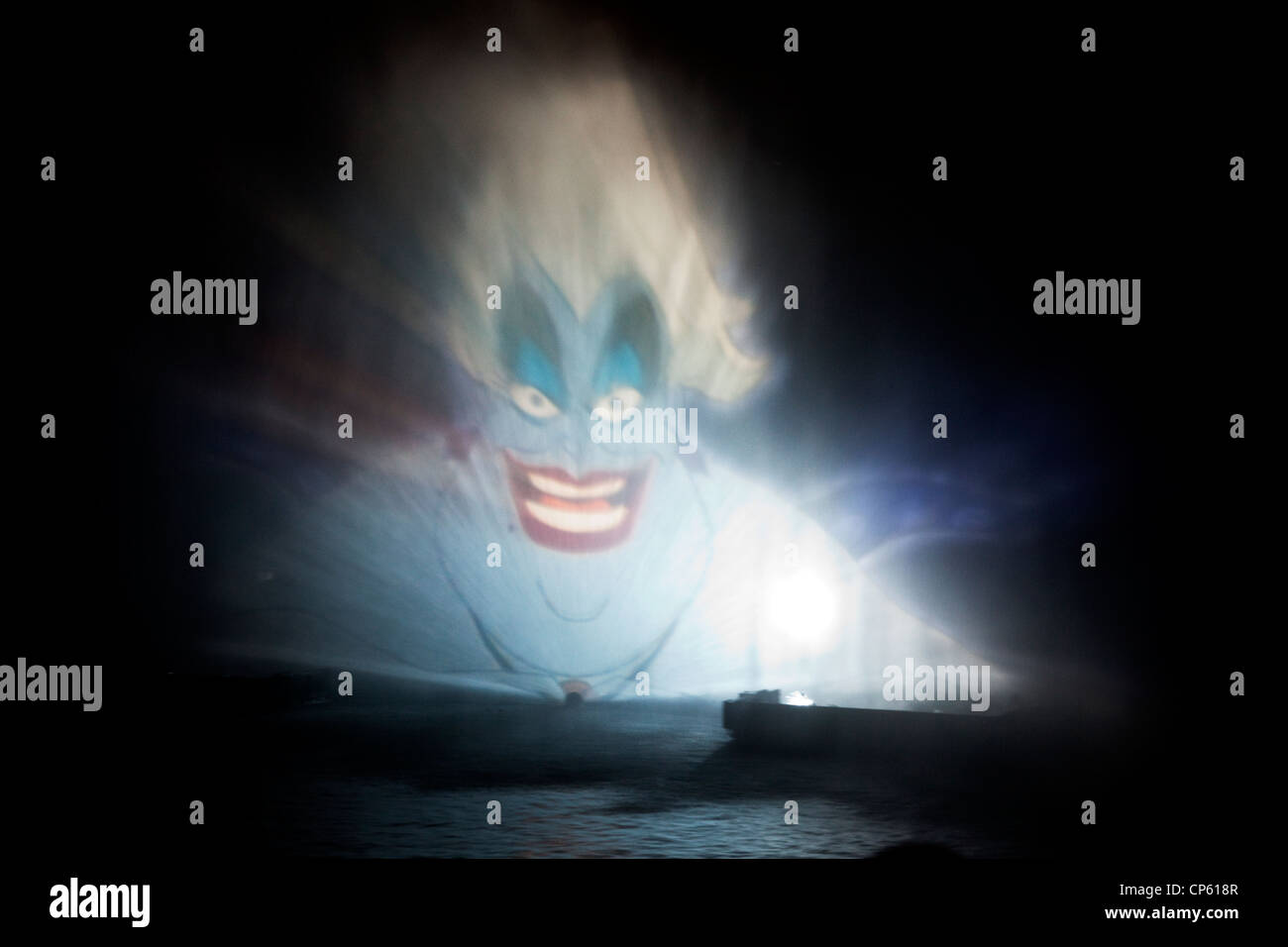 Fantasmic at Disney's Hollywood Studios Stock Photo - Alamy