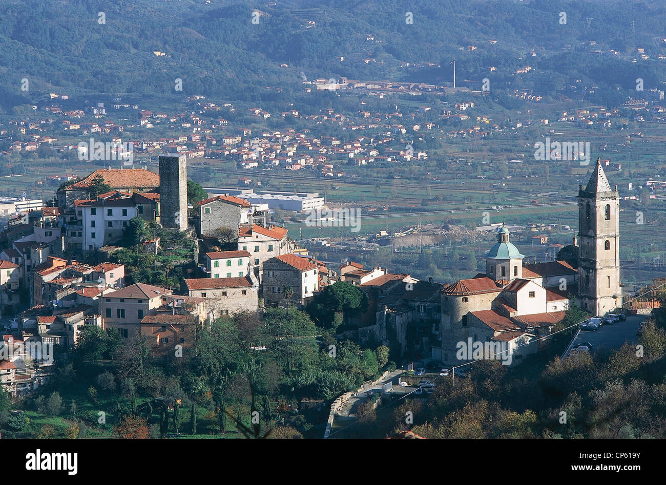 Vezzano Ligure High Resolution Stock Photography and Images - Alamy