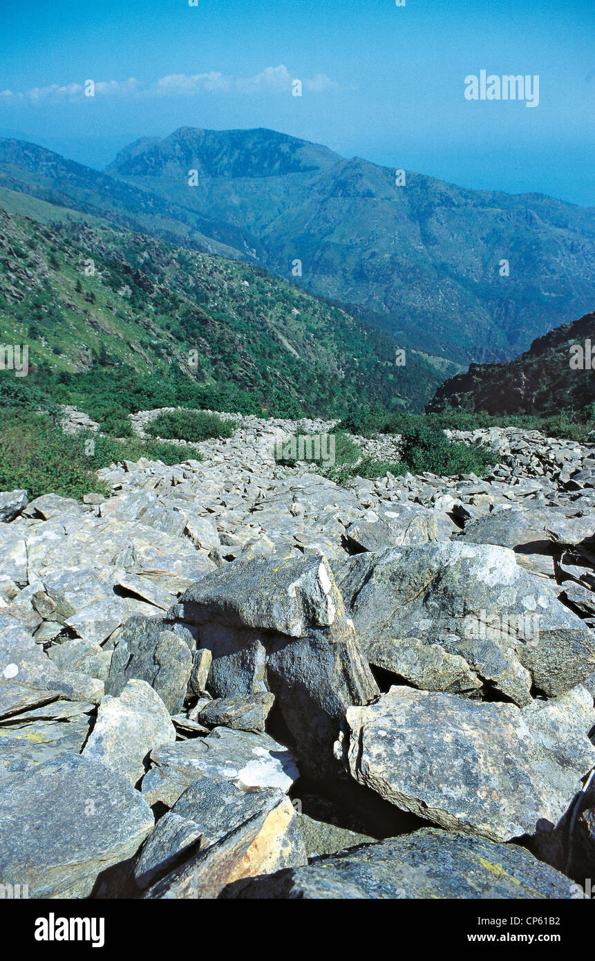 Natural regional park beigua hi-res stock photography and images - Alamy