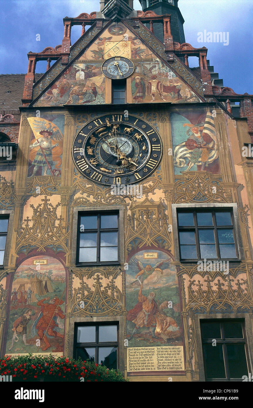 Germany - Baden Wurttemberg - Ulm (Ulm). The City Hall. The ...