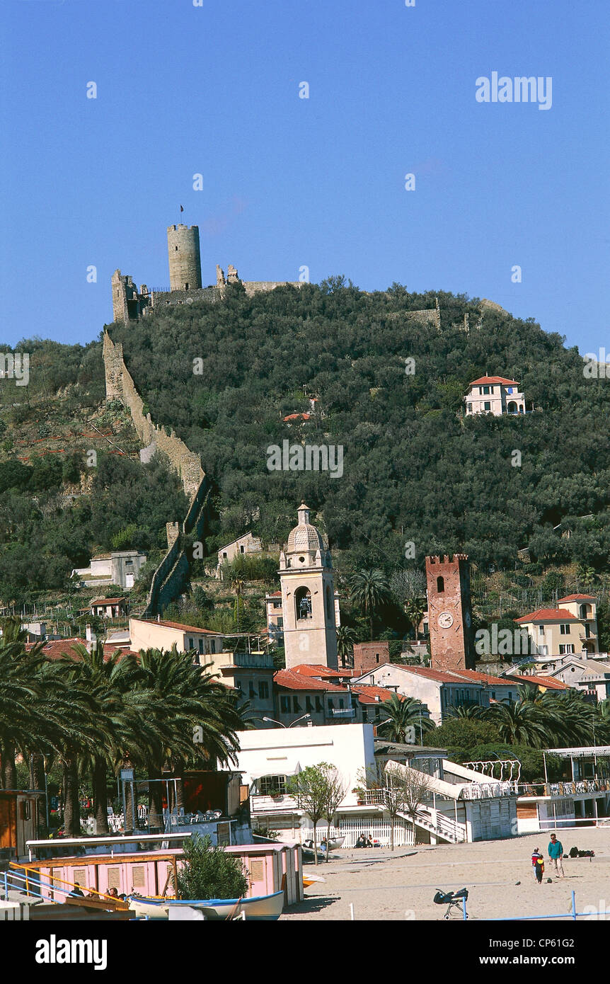 Liguria - Noli (Sv Stock Photo - Alamy