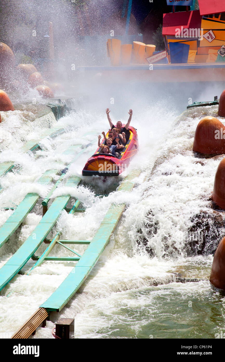 Dudley do right’s ripsaw falls hi-res stock photography and images - Alamy