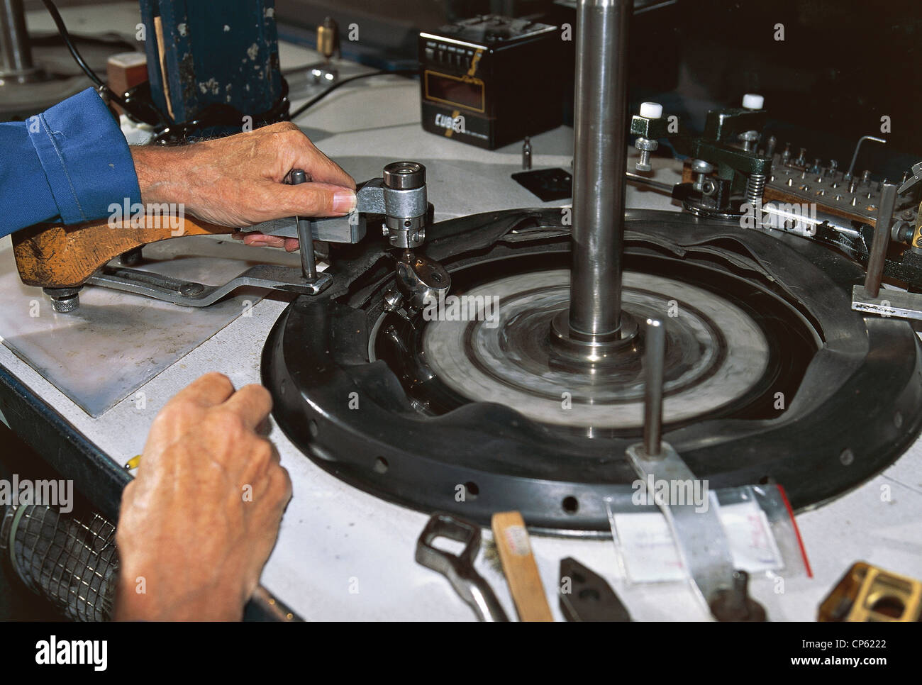 Netherlands - Netherlands - Amsterdam, processing of diamonds Stock ...