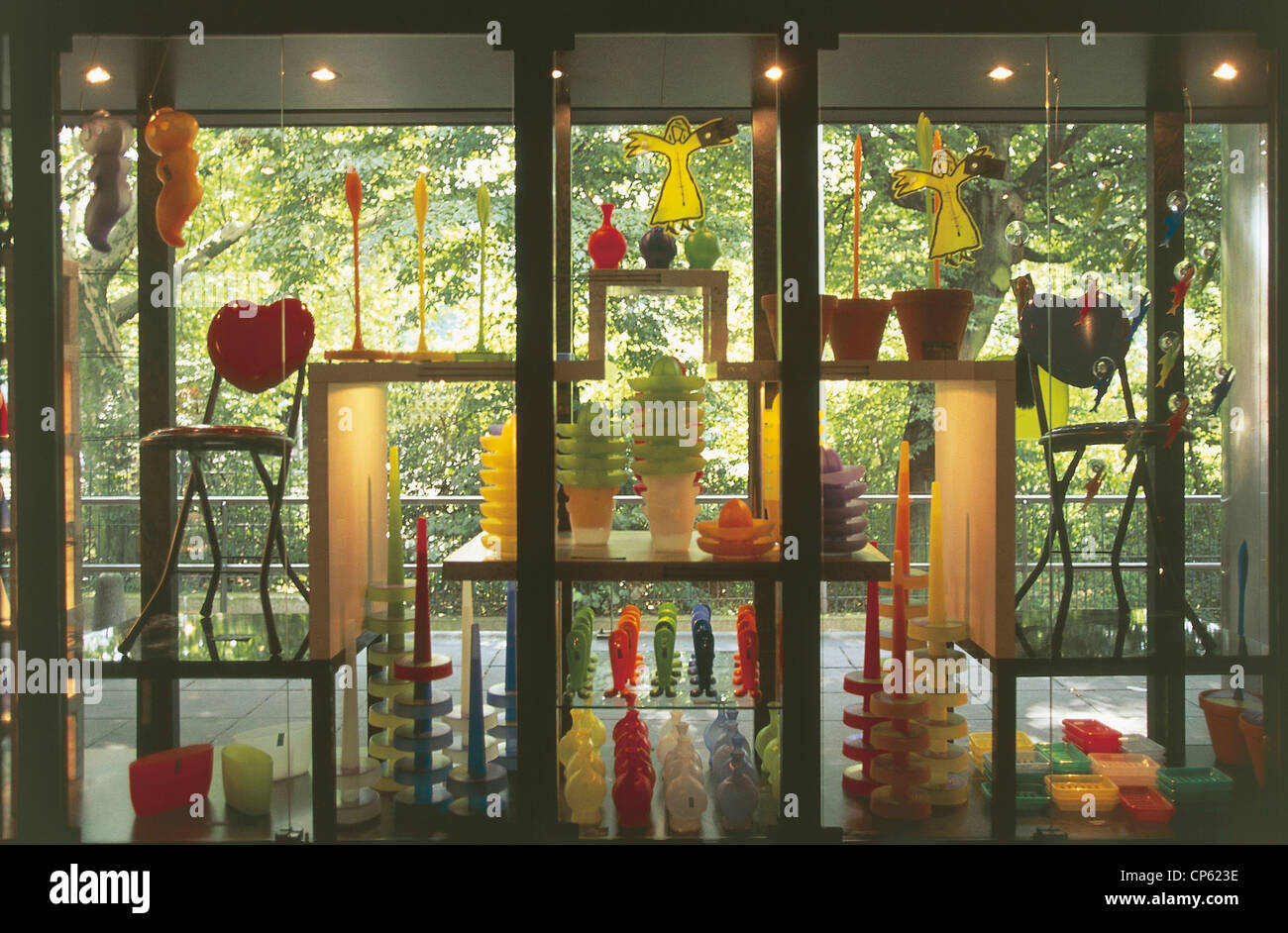 Netherlands - Amsterdam. Window of a shop furnishings Stock Photo - Alamy