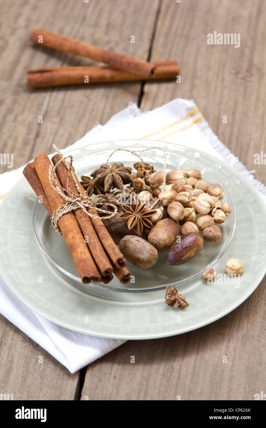 Spice varieties hi-res stock photography and images - Alamy