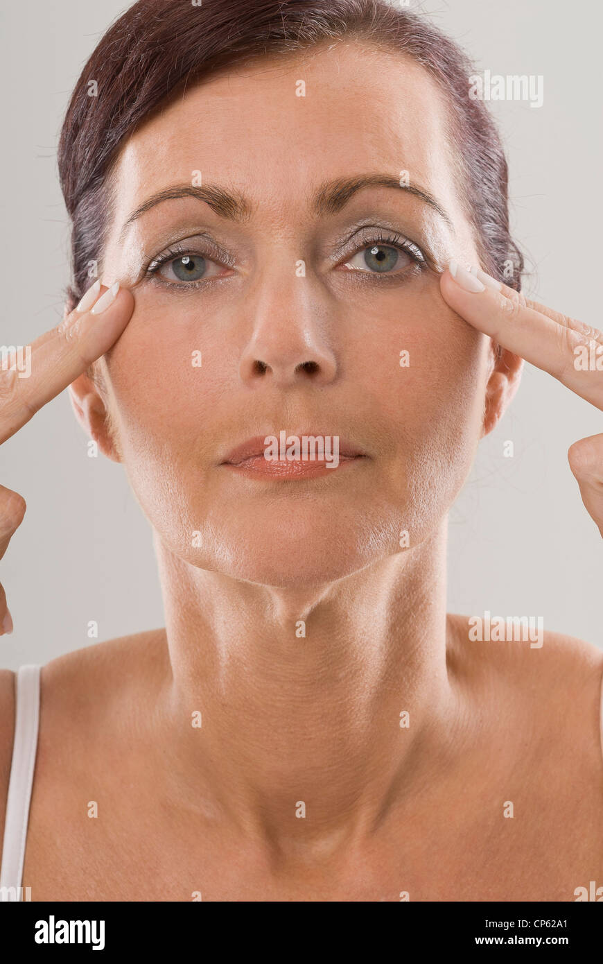Portrait of mature woman, close up Stock Photo - Alamy