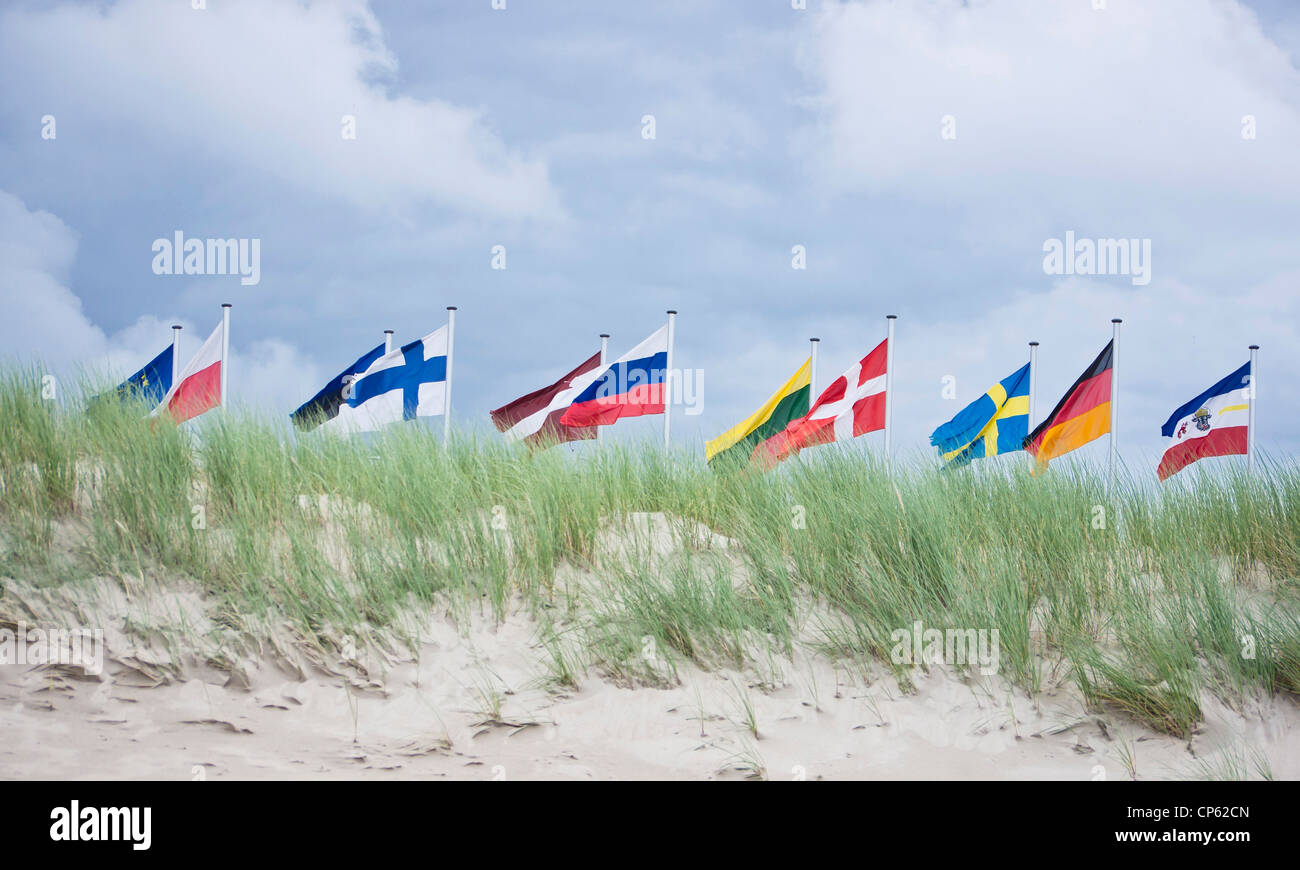 Rostock germany flag hi-res stock photography and images - Alamy