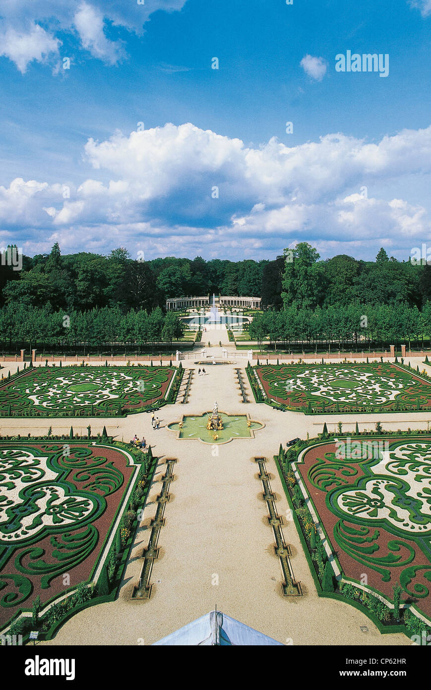 NETHERLANDS - Netherlands - Apeldoorn. Paleis Het Loo, the baroque ...