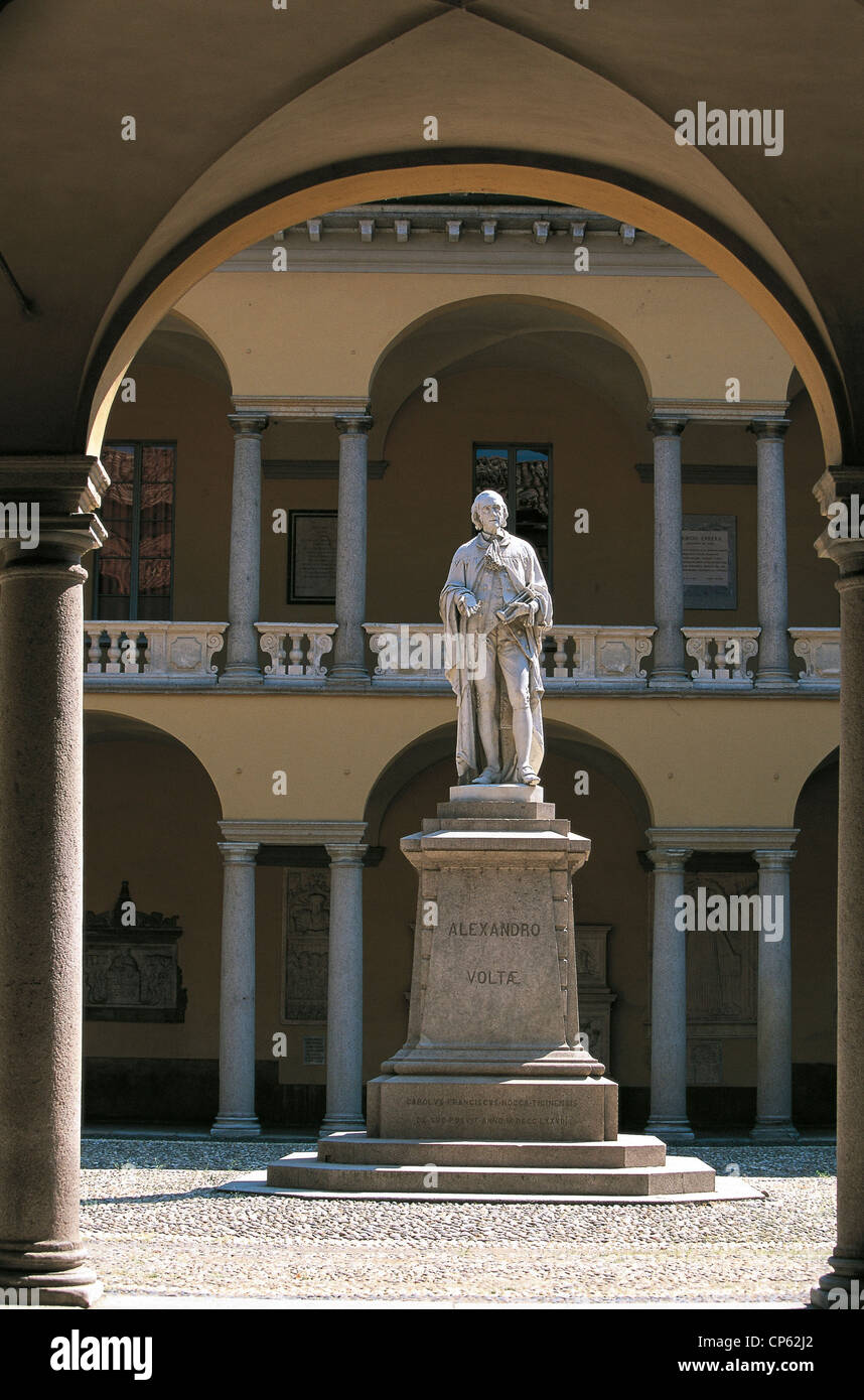 Alessandro volta pavia hi-res stock photography and images - Alamy