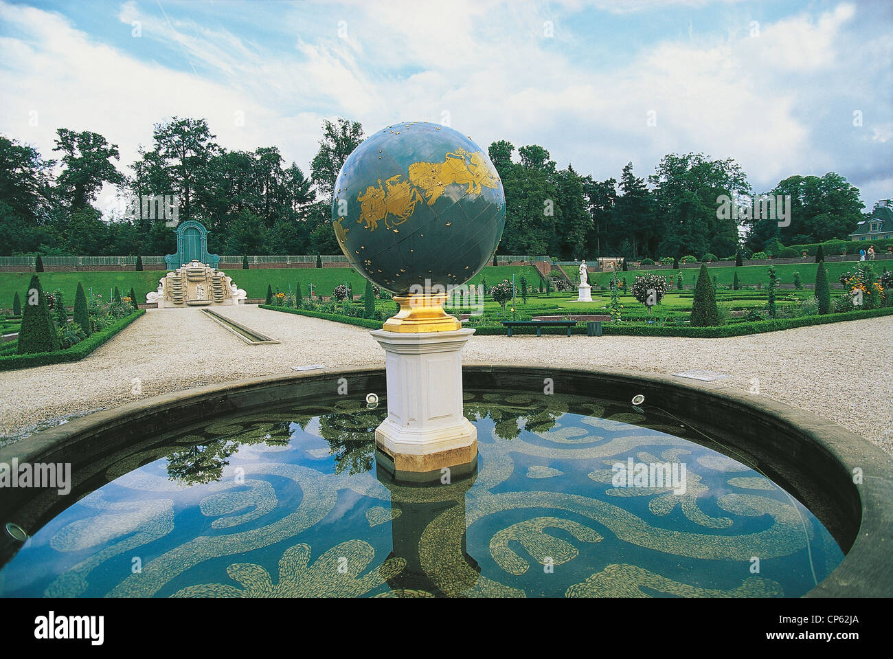 NETHERLANDS - Netherlands - Apeldoorn. Paleis Het Loo, the baroque ...