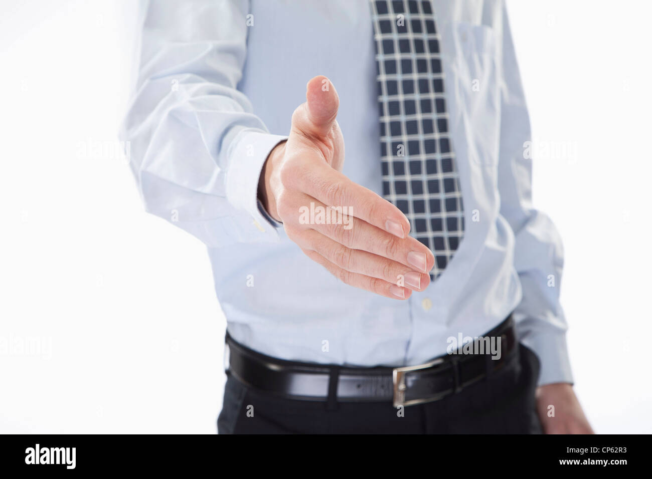 Extending hand to hi-res stock photography and images - Alamy