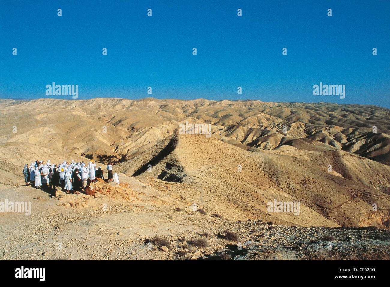 Israel - Judean Desert between Jerusalem and Jericho Stock Photo - Alamy