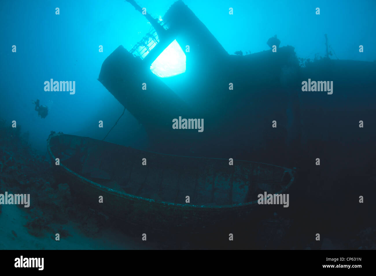 Wreck of the Salem Express, Red Sea, Egypt Stock Photo - Alamy