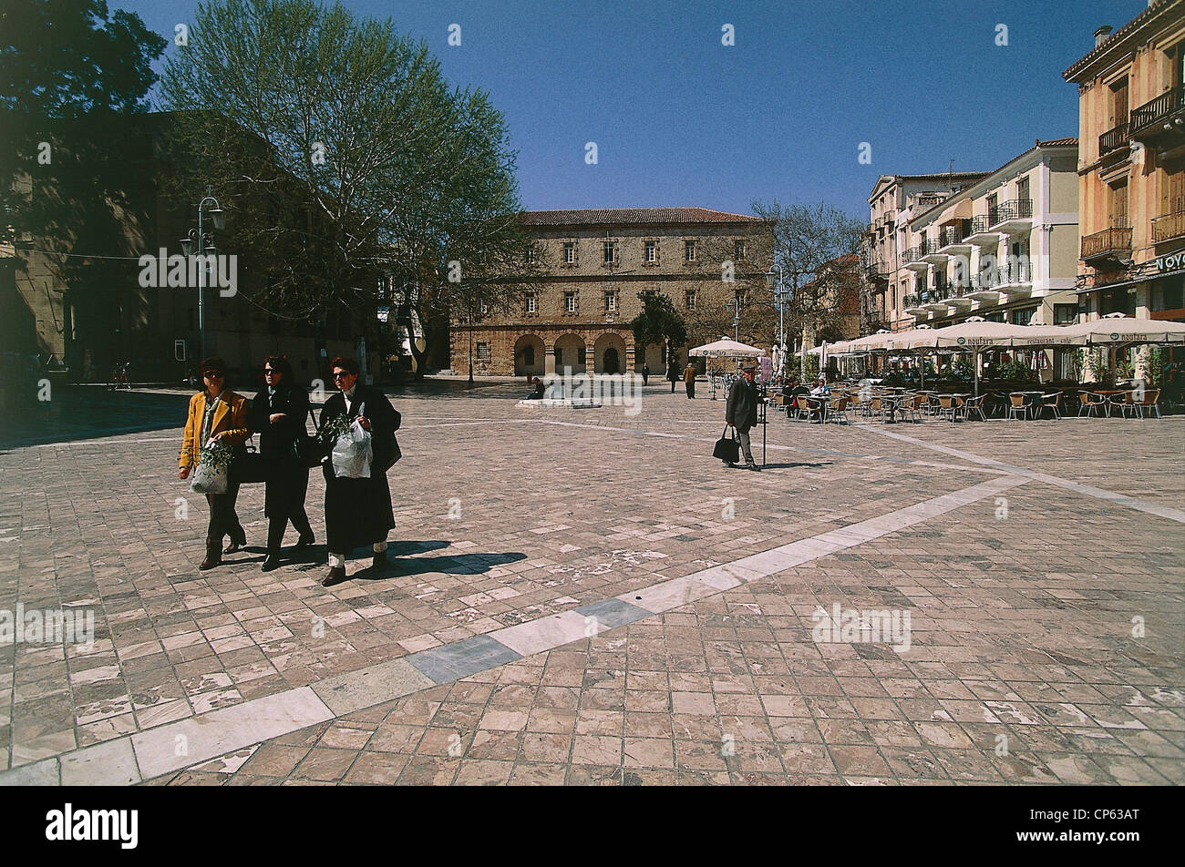 Greece - Peloponnese - Argolis (Argolida) - Nafplio (Naples of Romania ...