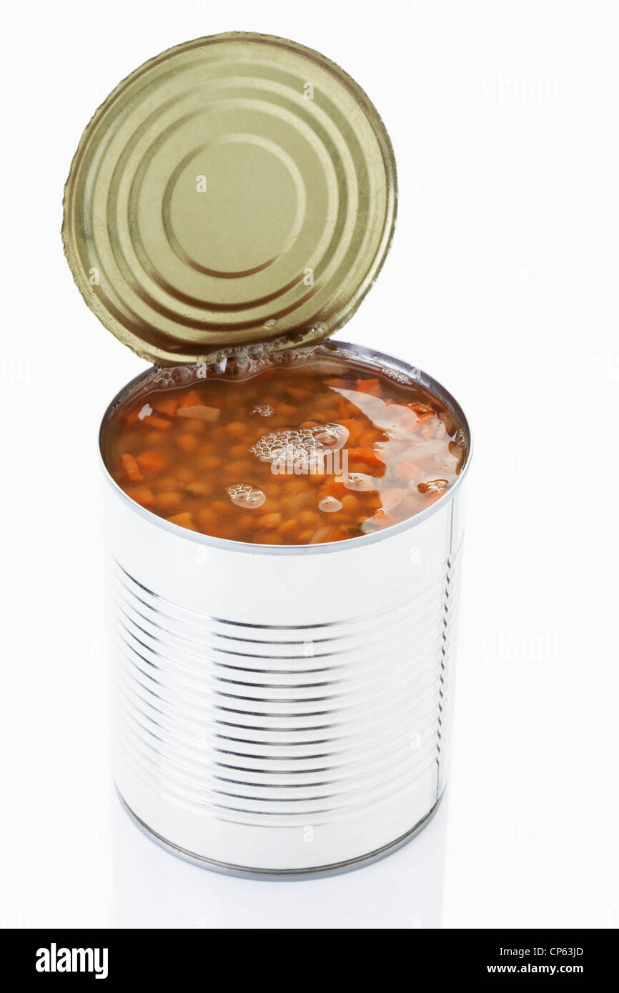 Tin lentils hi-res stock photography and images - Alamy