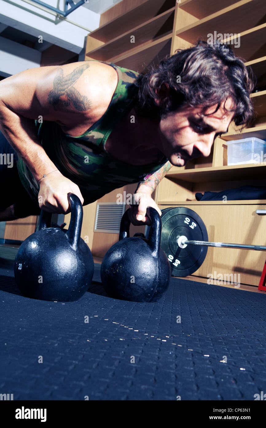 Gym discipline hi-res stock photography and images - Alamy