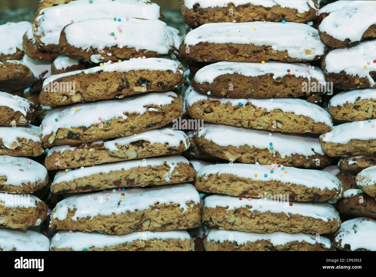 Sardinia - regional sweets - or Papassini Pabassini Stock Photo - Alamy