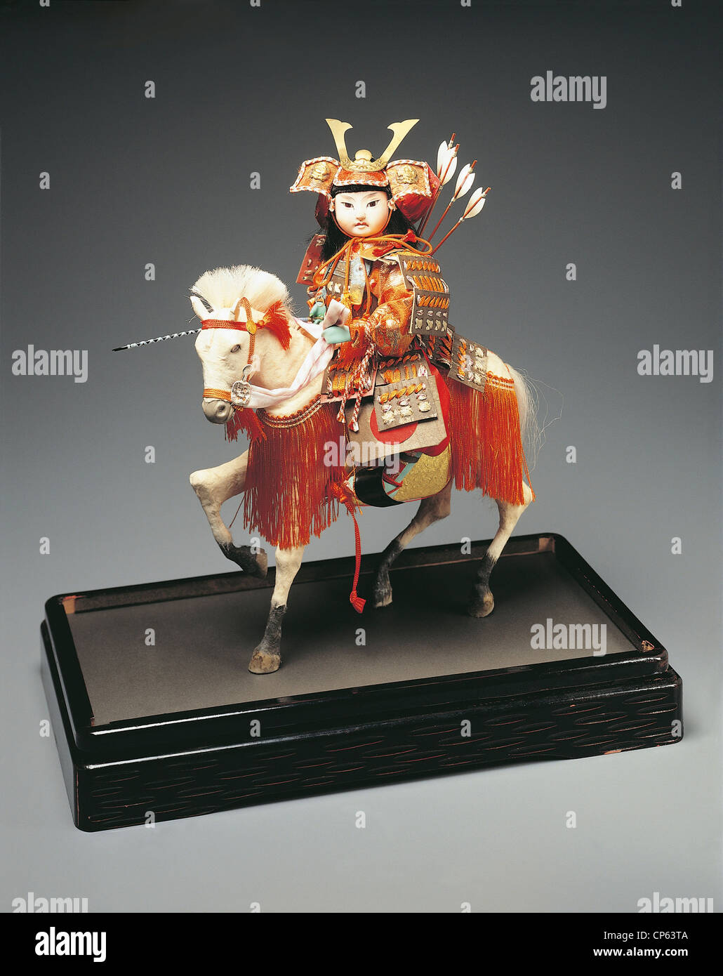 CRAFTS JAPAN EDO JAPANESE SAMURAI DOLL XX CENTURY STYLE Cassina de ...