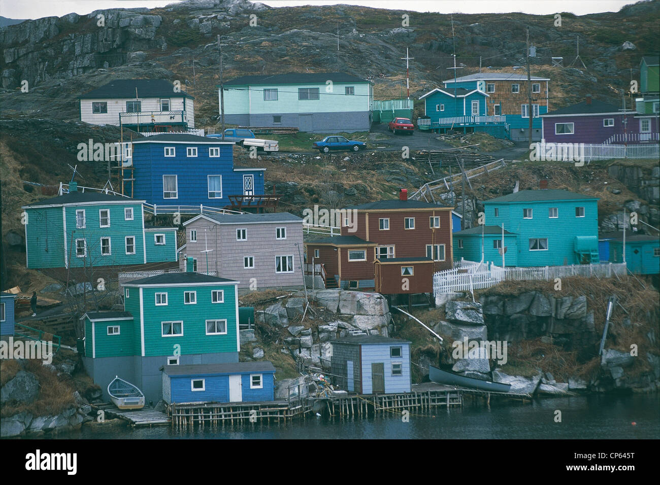 Canada - Newfoundland and Labrador - Newfoundland Island - Greater Port ...