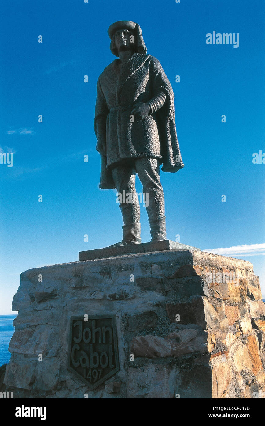 John cabot newfoundland hi-res stock photography and images - Alamy