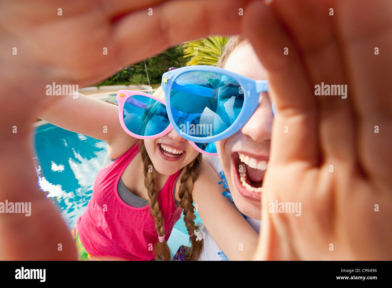 Teenager spain pool hi-res stock photography and images - Alamy