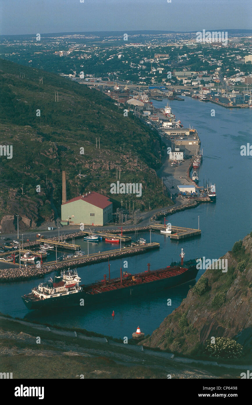 Canada - Newfoundland and Labrador - Newfoundland Island - Saint John's ...